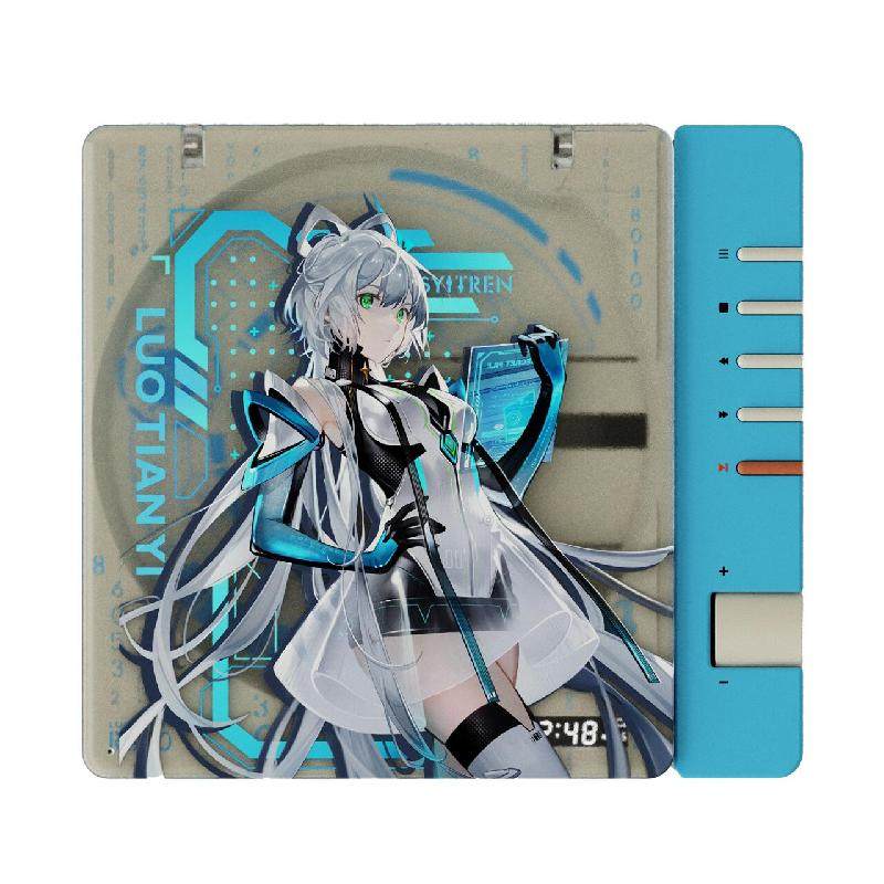 bilibili哔哩哔哩2023新品Vsinger洛天依ProjectLuo系列CD播放器_虎窝淘