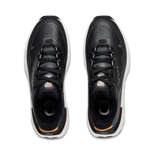 Li Ning casual shoes men's new winter SOFT plus velvet warm comfortable ...