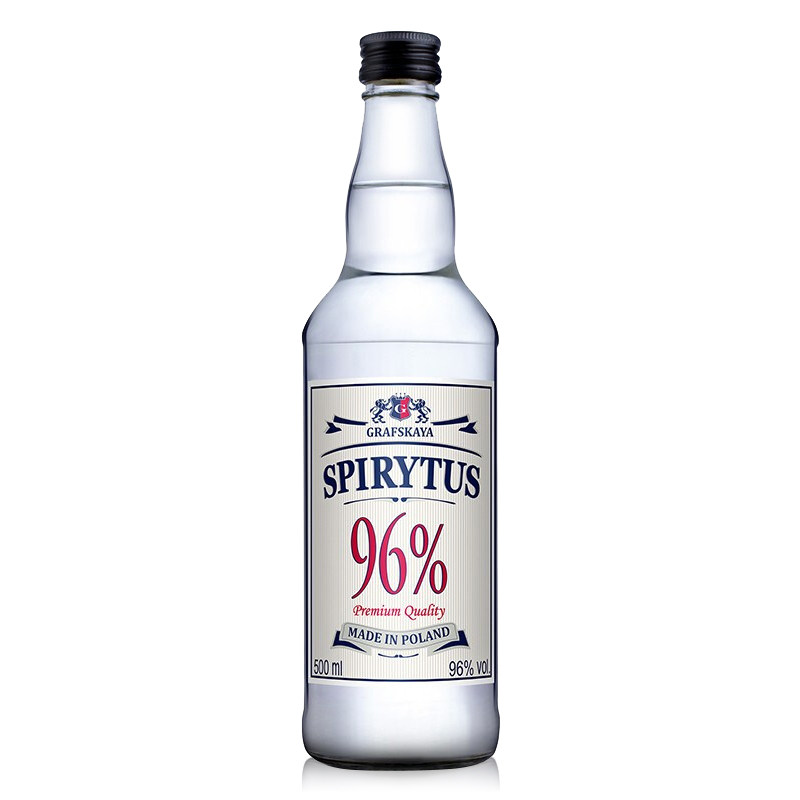 波兰生命之水96度伏特加高度烈酒鸡尾酒伏特加版本批次随机_虎窝淘