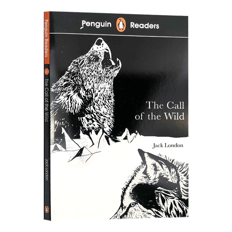 英文原版 Penguin Reader Level 2 The Call of the Wild企鹅分级阅读第2级野性的呼唤英文版_虎窝淘