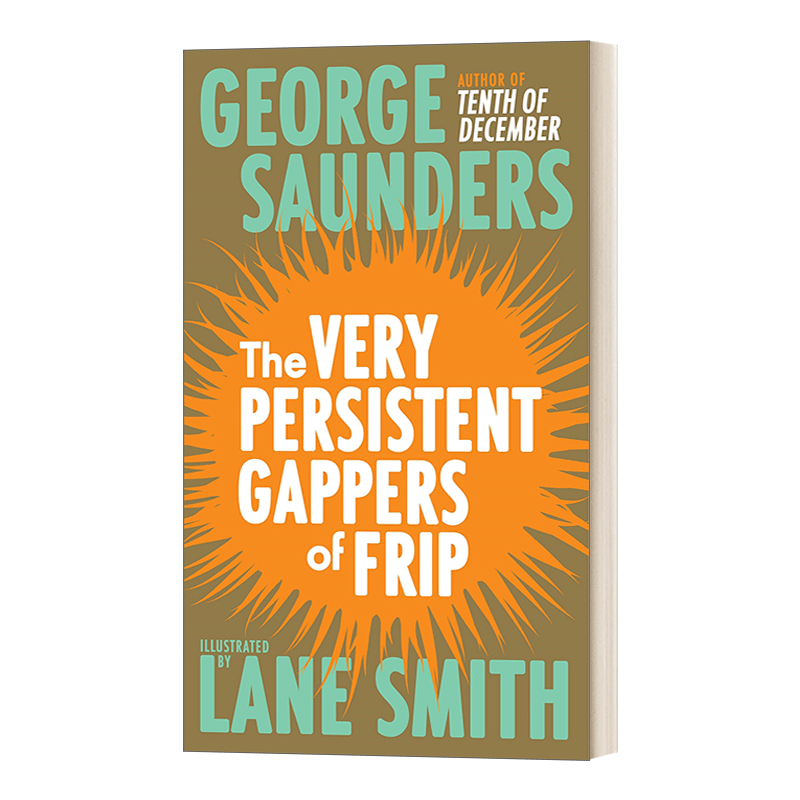 小魔怪黏巴达英文原版小说 The Very Persistent Gappers of Frip精装英文版进口英语原版书籍_虎窝淘