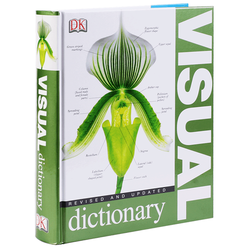 DK 图解词典 英文原版 Visual Dictionary 精装 大开本 英文版字典 进口原版英语书籍_虎窝淘
