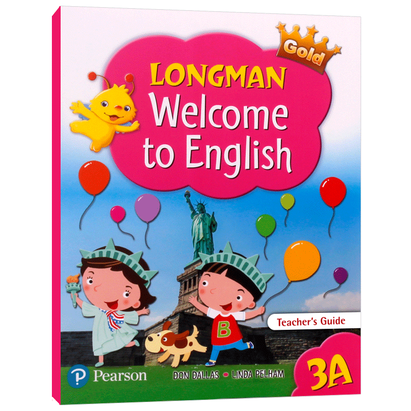 香港朗文小学英语教材三年级上学期教师用书英文原版 Longman Welcome to English Gold 3A Teacher’s ...