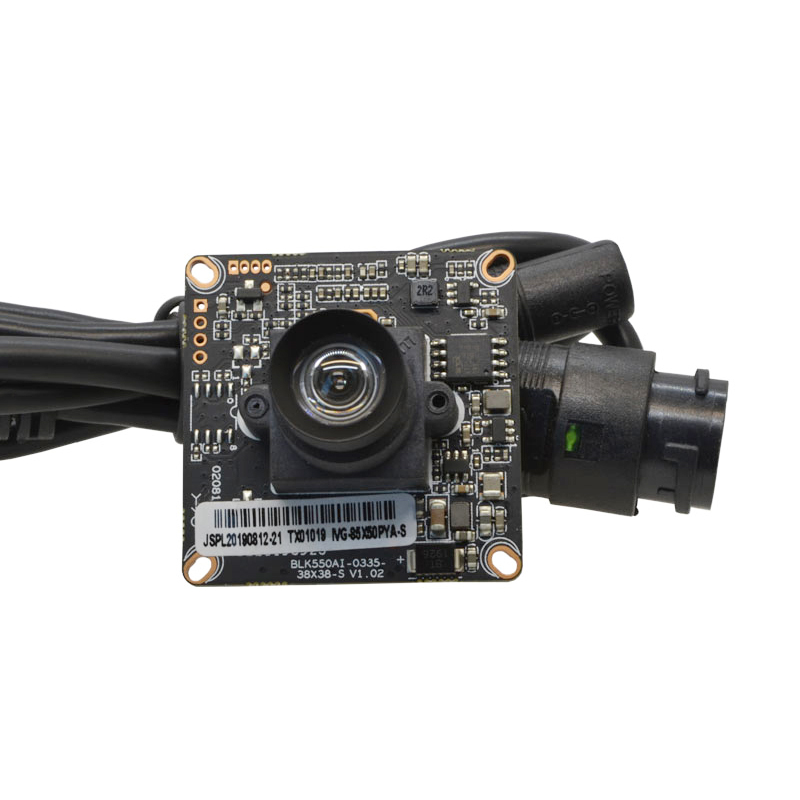 高清500万星光级imx335网口网络NVR录像机无畸变摄像头PCBA模组_虎窝淘