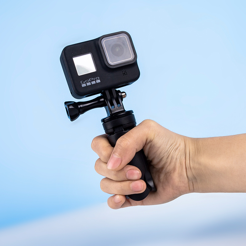 [租三脚架]手持迷你自拍延长杆租赁action支架gopro8出租vlog配件_虎窝淘