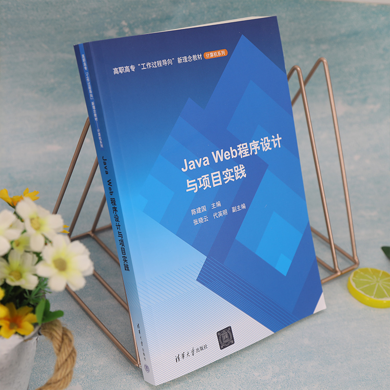现货 Java Web程序设计与项目实践陈建国张晓云代英明著清华大学出版社 9787302590491_虎窝淘