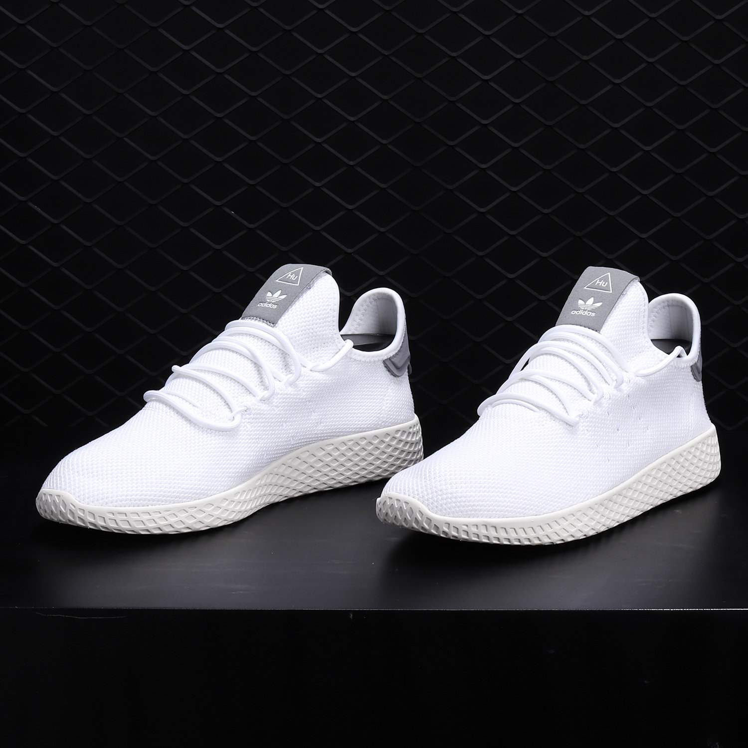 Adidas/阿迪达斯正品 TENNIS HU联名款男女休闲运动板鞋B41793_虎窝淘
