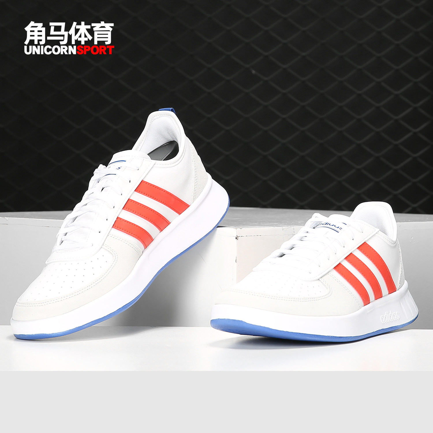 Adidas/阿迪达斯正品秋季男子运动休闲鞋板鞋 EF9474_虎窝淘