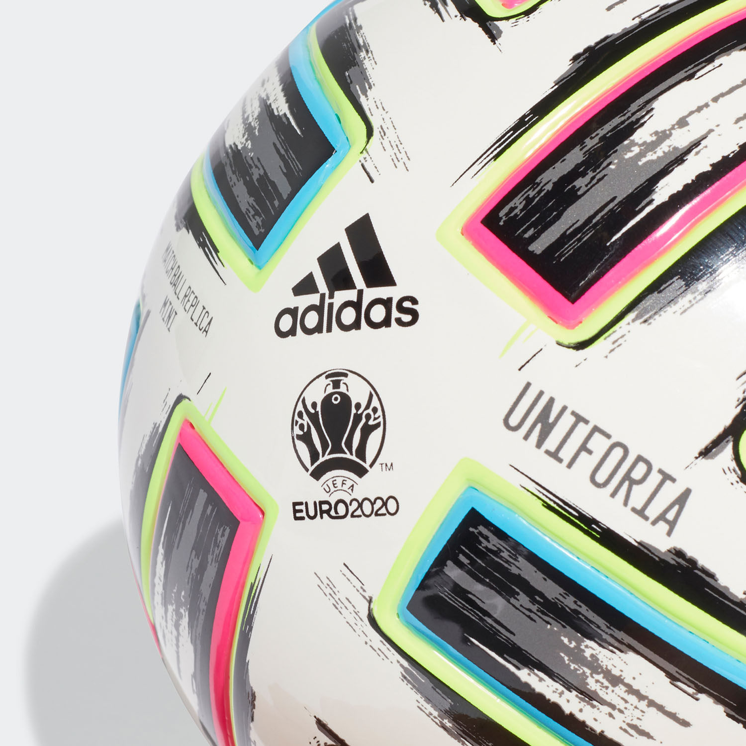 Adidas/阿迪达斯正品UNIFO MINI欧洲杯1号迷你观赏足球FH7342_虎窝淘