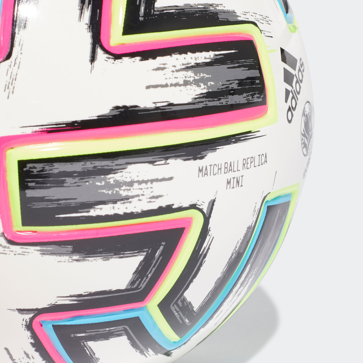 Adidas/阿迪达斯正品UNIFO MINI欧洲杯1号迷你观赏足球FH7342_虎窝淘