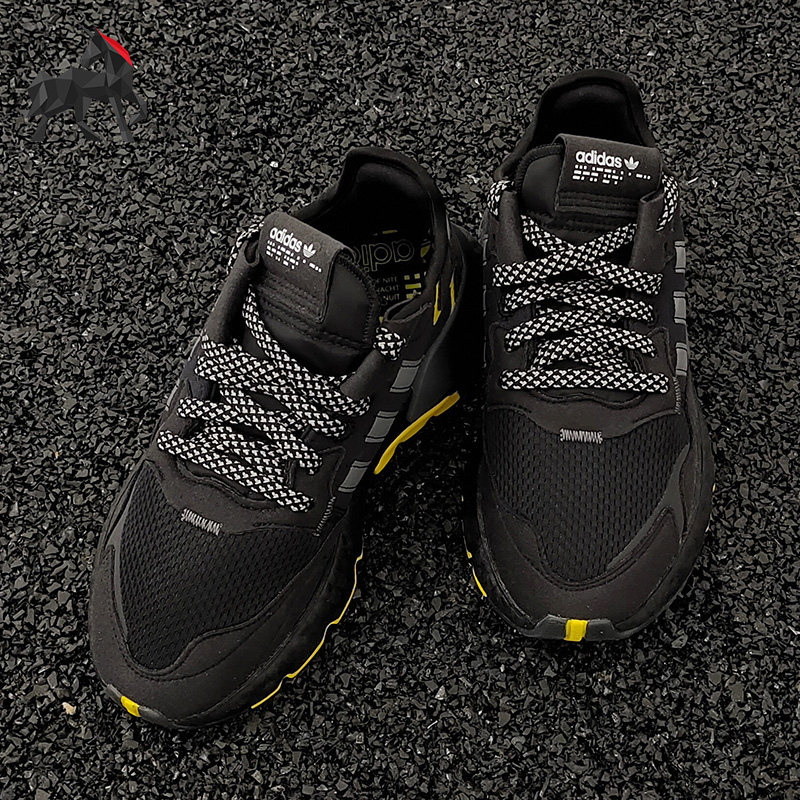Adidas/阿迪达斯正品三叶草 NITE JOGGER男女经典休闲鞋 FV6571_虎窝淘