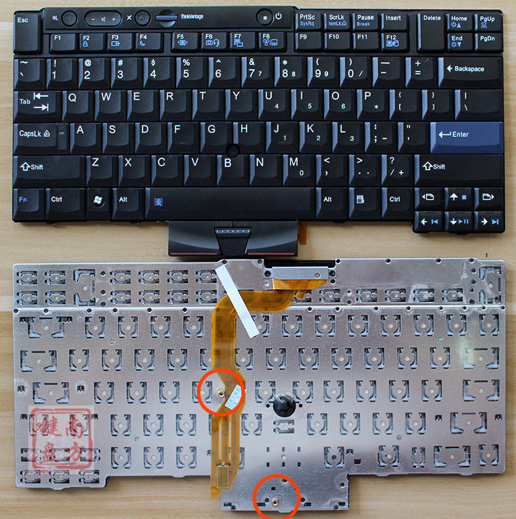 适用IBM联想 T410i T420S X220i T510 W510 T520 W520笔记本键盘_虎窝淘