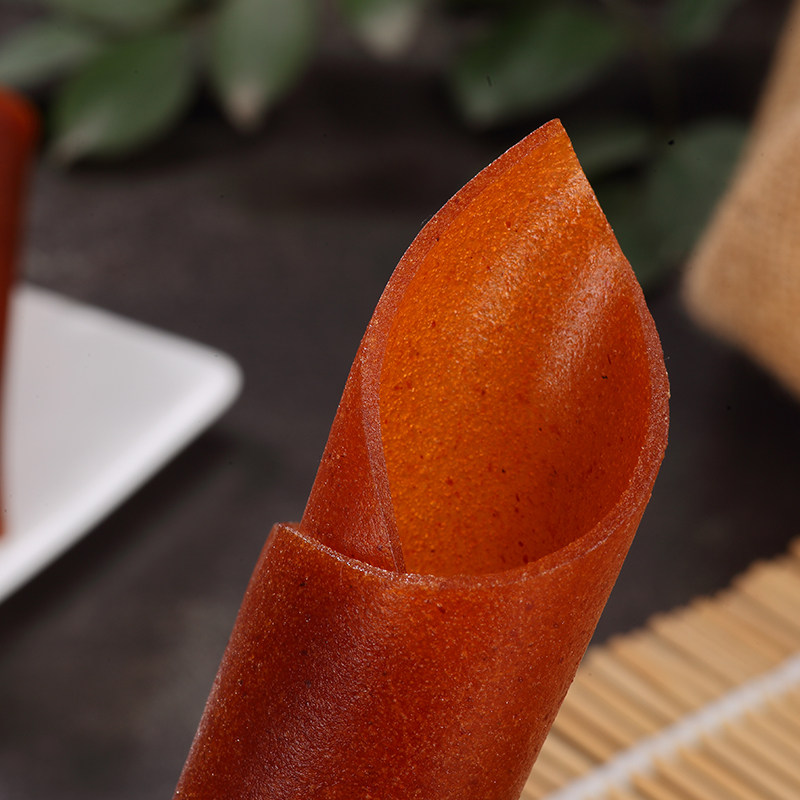 沂蒙公社果丹皮220gx2儿童宝宝纯零食小时候天然山楂卷_虎窝淘