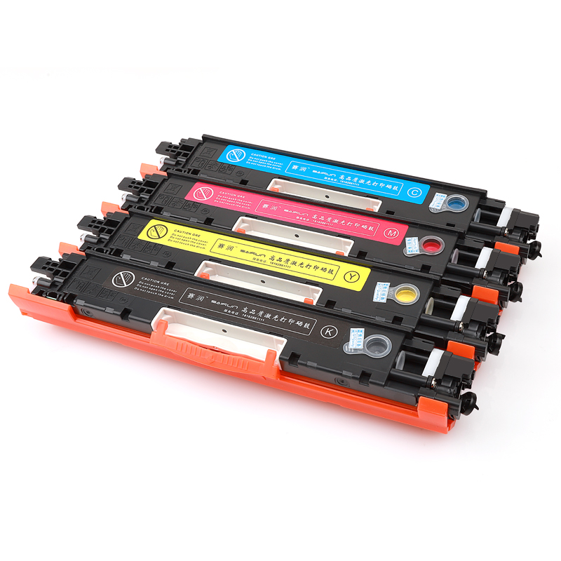 适用惠普LaserJet CP1025NW COLOR hp1025粉盒CE310A碳粉m176N打印机M177FW墨盒CF350A佳能 ...