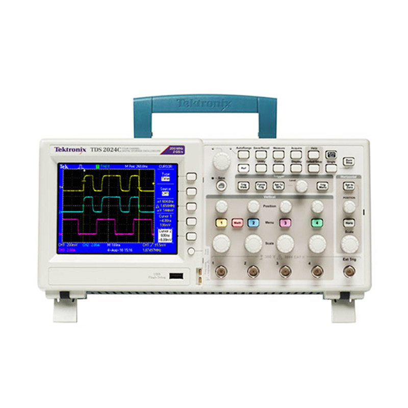 泰克TEKTRONIX TDS2001 2002 2004 2012 2014 2022 2024C示波器_虎窝淘