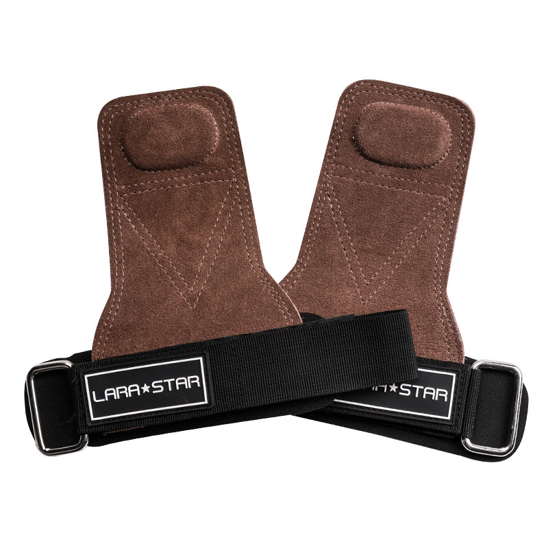 [劳拉之星0776助力带握力带健身手套 - 引体向上，男硬拉护，掌护腕，女辅助]- 轻舟网