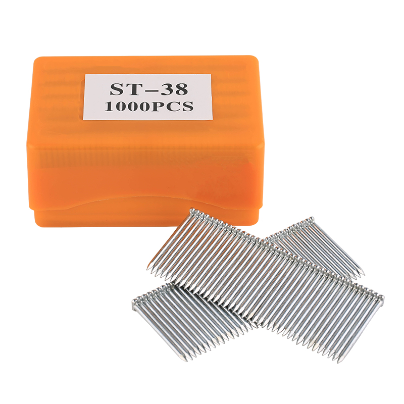 新艺F30直钉T50水泥钉ST38钢钉1013J码钉U型K425门钉蚊钉气动枪钉_虎窝淘