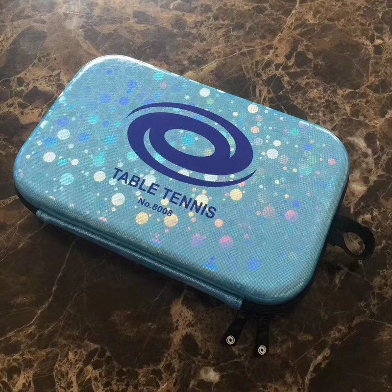 官方正品YINHE银河乒乓球拍拍套星空版硬壳拍套No.8008长方形拍套_虎窝淘