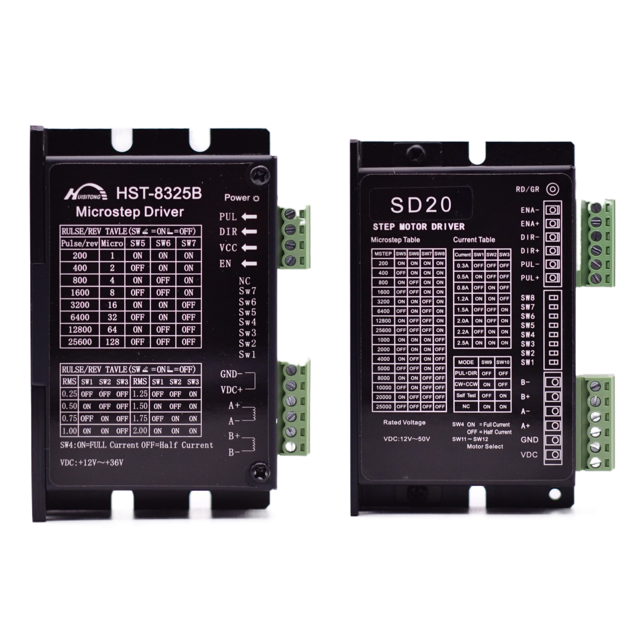 HST-8325B SD20 DM422C 20/28/35/42步进电机高性能2.0A驱动器_虎窝淘