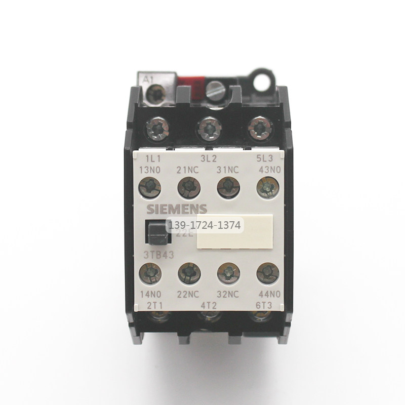 西门子交流接触器 3TB43 22-0X 3TB4322-0XM0 Q0 22A 110V 380V_虎窝淘