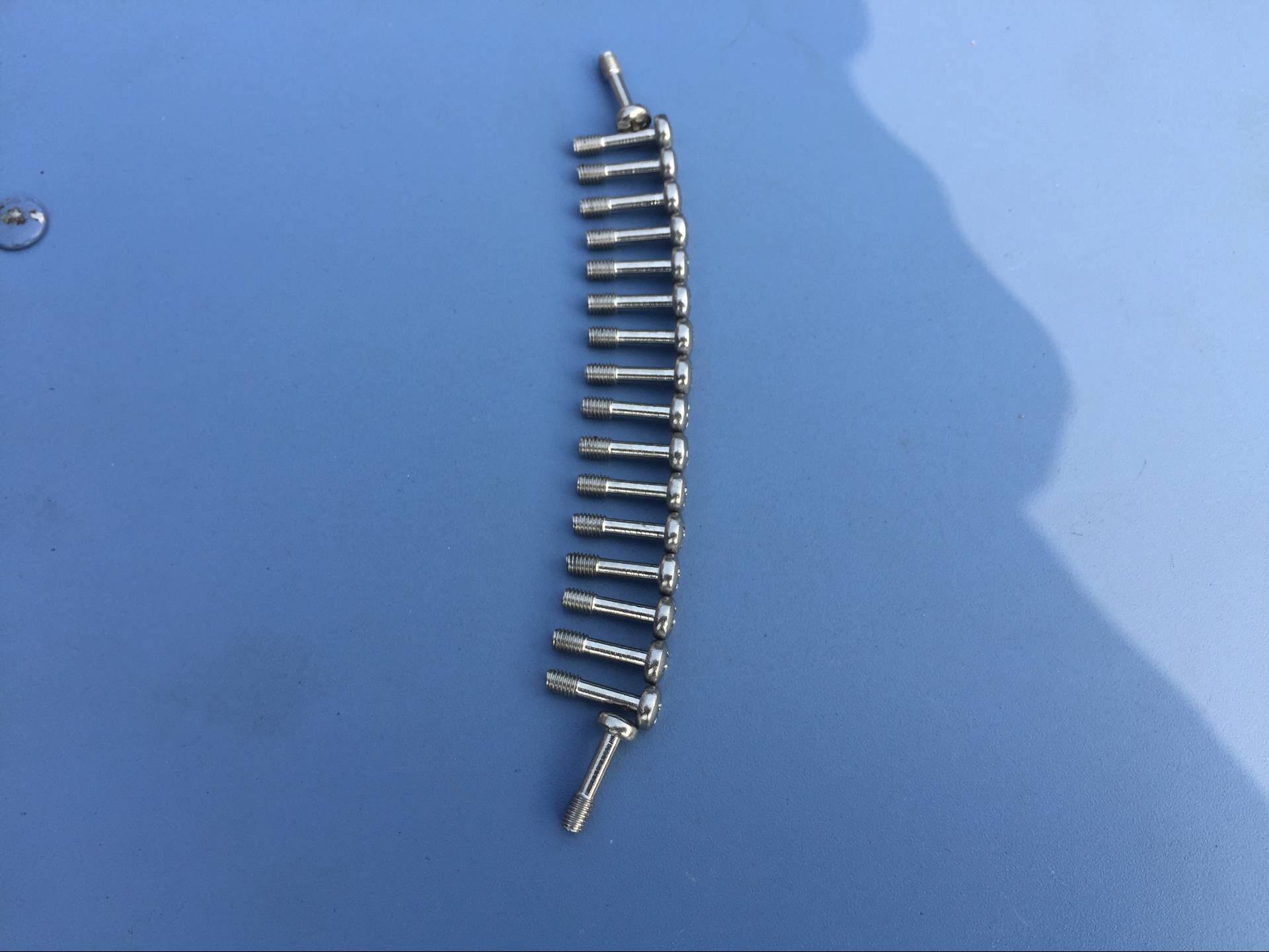 304不锈钢GB818盘头十字不脱出螺丝松不脱螺钉厂家直销M3*8--40_虎窝淘