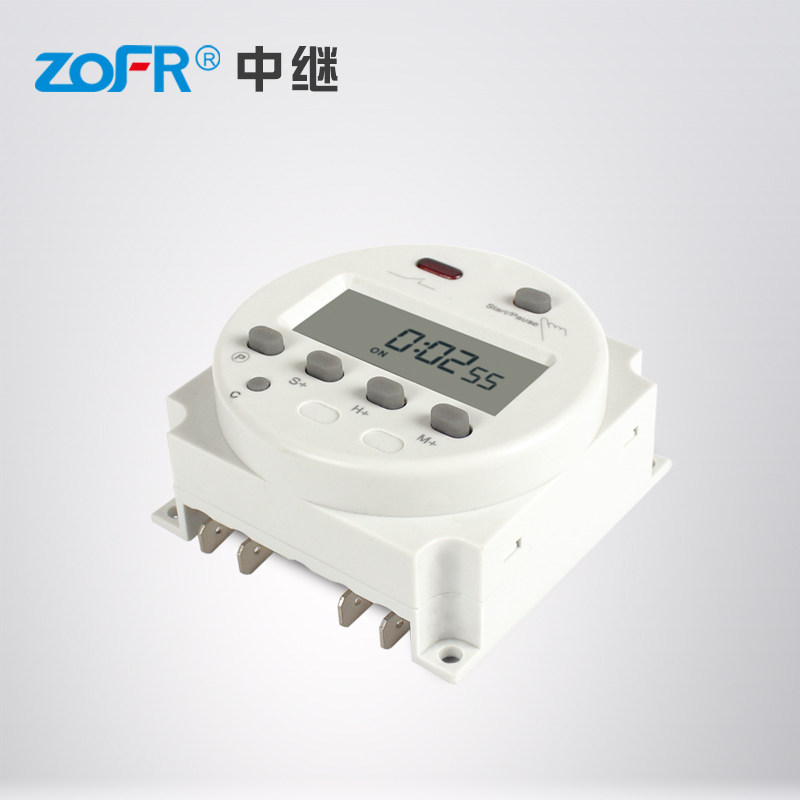 ZOFR中继 CN102A小型微电脑时控单双倒计时定时器12v 24v 220v_虎窝淘