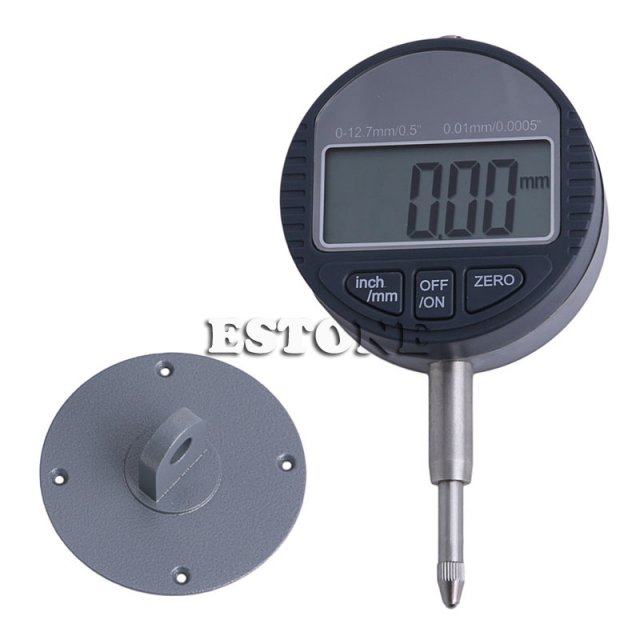 0.01mm/0.0005 Range 0-12.7mm/0.5'' Gauge Digital Dia_虎窝淘