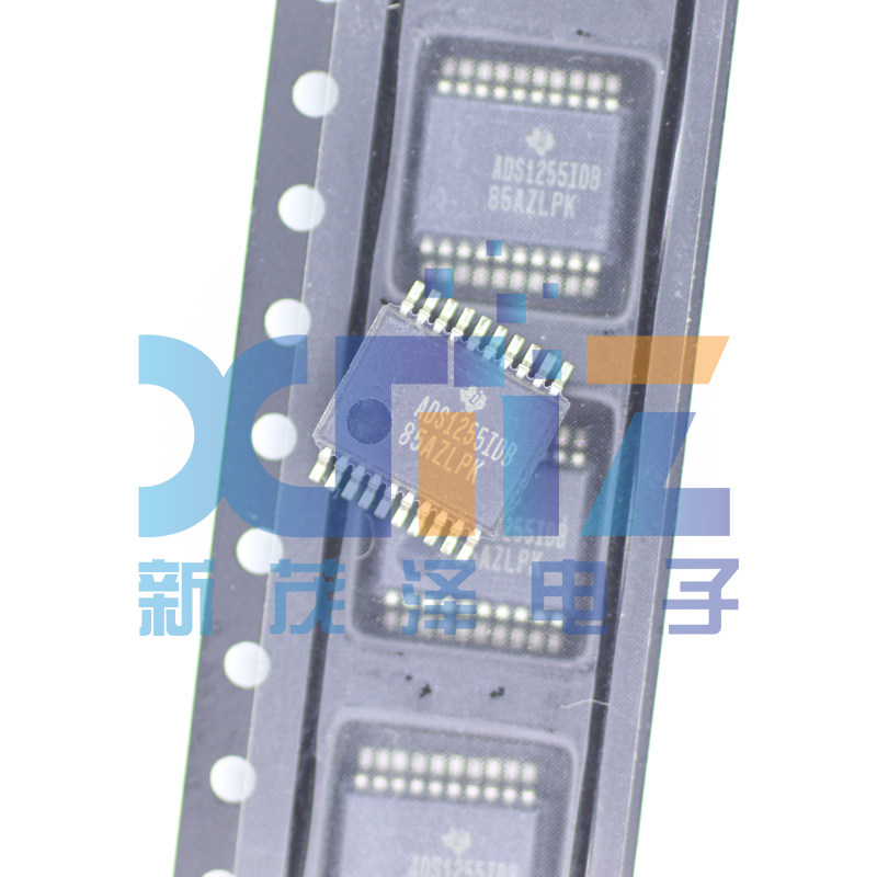 全新原装 ADS1255/1256IDB/IDBR/IDBT模数转换器 28-SSOP_虎窝淘