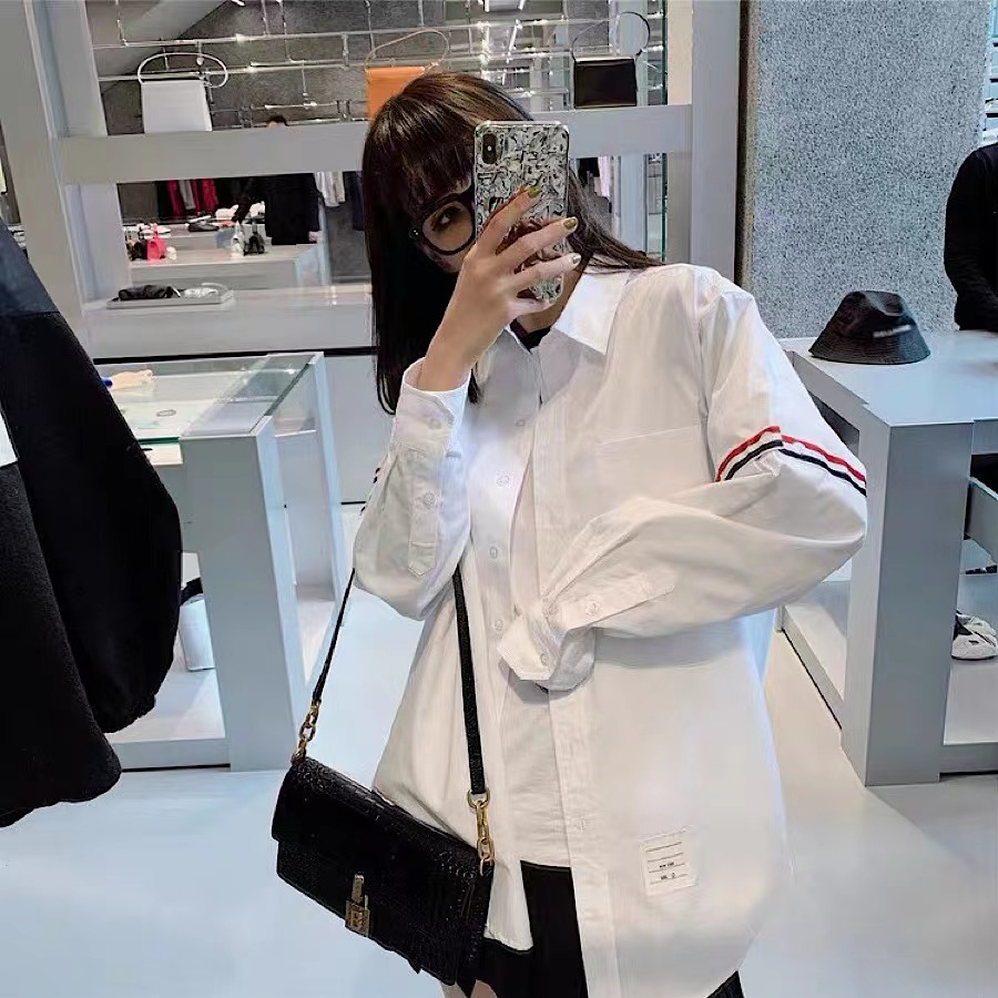 TUMA TB外套衬衣慵懒宽松大版型高品质卡其色长袖显瘦衬衫风衣潮_虎窝淘