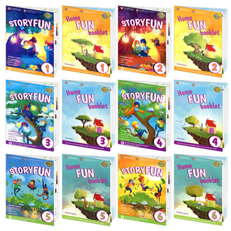 Story Fun剑桥少儿英语 storyfun剑桥国际少儿英语 YLE考试教材_虎窝淘