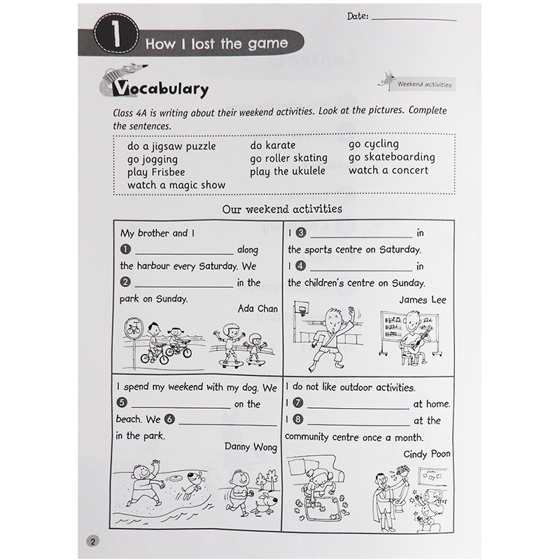 Oxford Ready Workbook 4A练习册牛津大学出版社原版少儿进口小学英语教材_虎窝淘