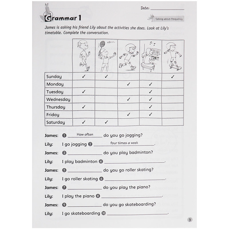 Oxford Ready Workbook 4A练习册牛津大学出版社原版少儿进口小学英语教材_虎窝淘