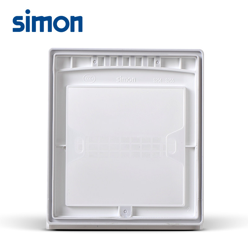 【开关防水盒】西蒙开关面板86型透明防溅面罩防水盒S254厨卫通用_虎窝淘