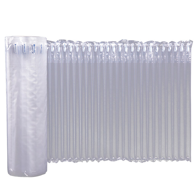 Qi column bag curl sheet thick air bubble bag inflatable packaging ...