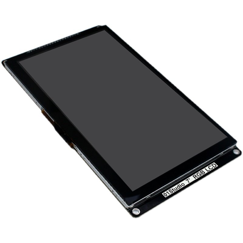 7寸RGB电容触摸液晶屏 LCD模块达芬奇开发板Python RGB888单片机_虎窝淘