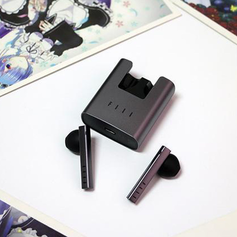 汪峰挂耳原装fiii斐耳flll降噪fill续航超长蓝牙耳机