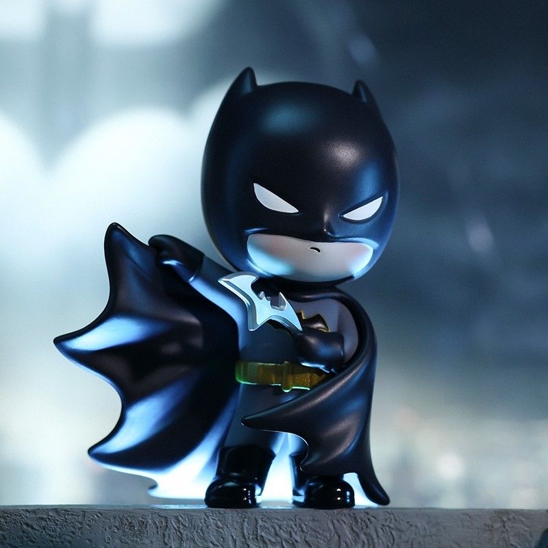 DC正义联盟系列盲盒 popmart泡泡玛特手办摆件公仔dc创意圣诞礼物_虎窝淘