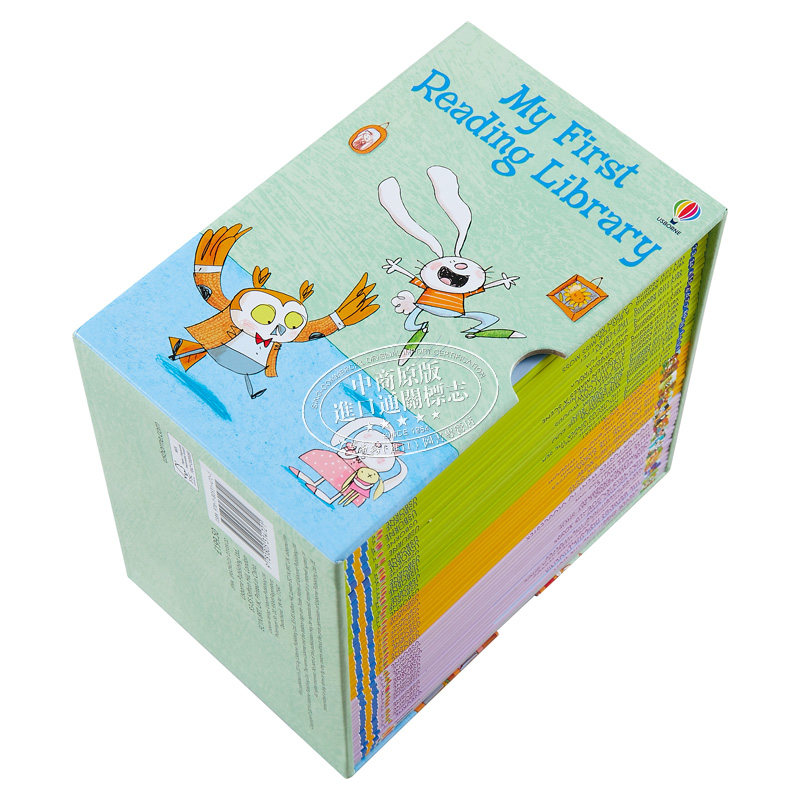 我的第一个图书馆50册 Usborne My First Reading Library英文原版分级经典阅读初级章节书尤斯伯恩儿童读物英语绘本 ...