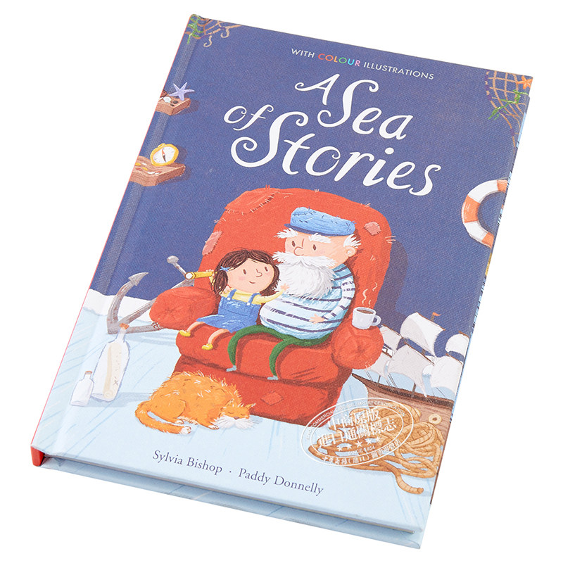 真彩阅读：海故事 A Sea of Stories英文原版“Colour Fiction”系列_虎窝淘