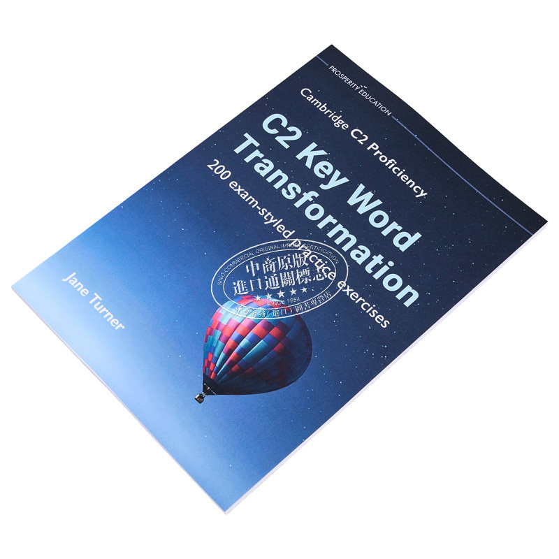 C2 Key Word Transformation 200 exercises Cambridge C2 Proficiency关键词转换 ...