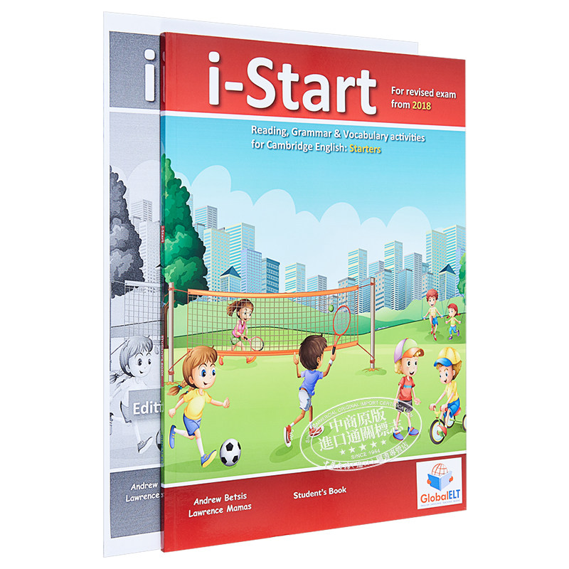 Cambridge YLE Pre-A1 STARTERS i-Start Student's Edition with Answers ...