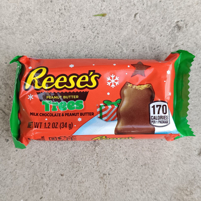 68g瑞斯花生酱巧克力Reese's Milk Chocolate Peanut Butter Cups_虎窝淘