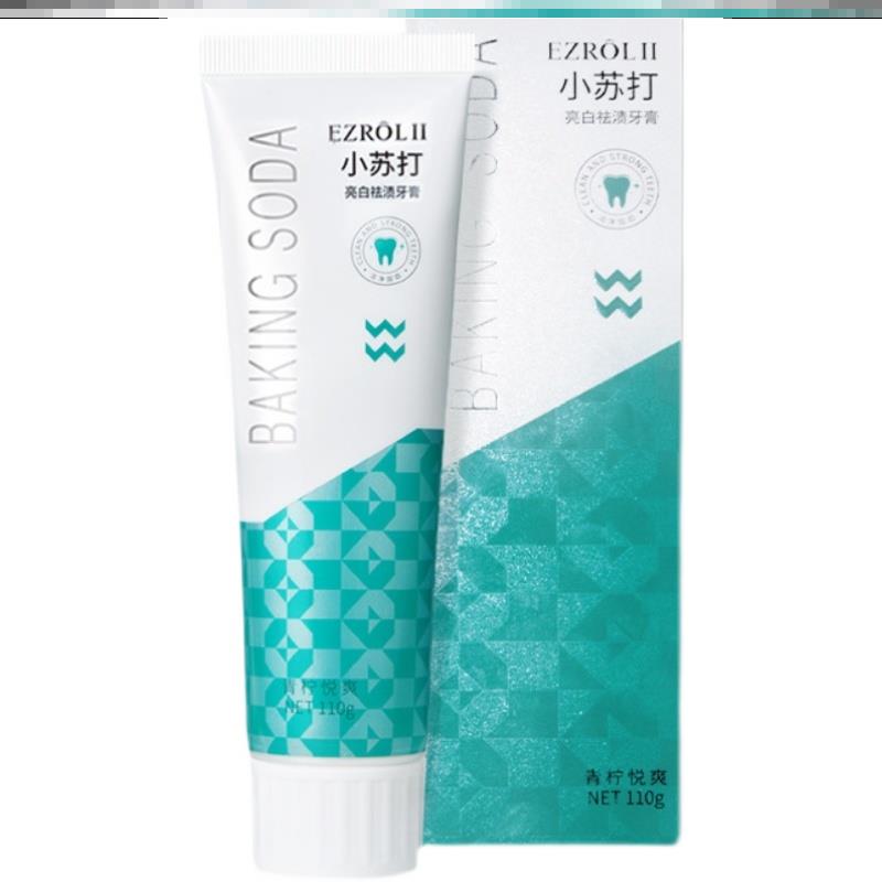 lzq小苏打izp美亮白牙膏去黄口臭清新去渍祛除结石官方旗舰店正品_虎窝淘