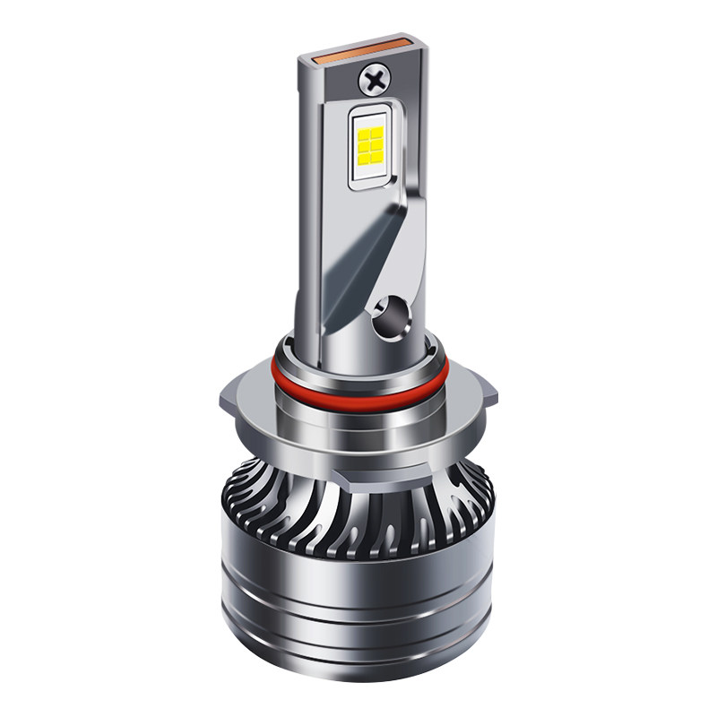 北汽新能源EU5 R500 EV160 EU400 EX200 EU260远近光LED前大灯泡_虎窝淘