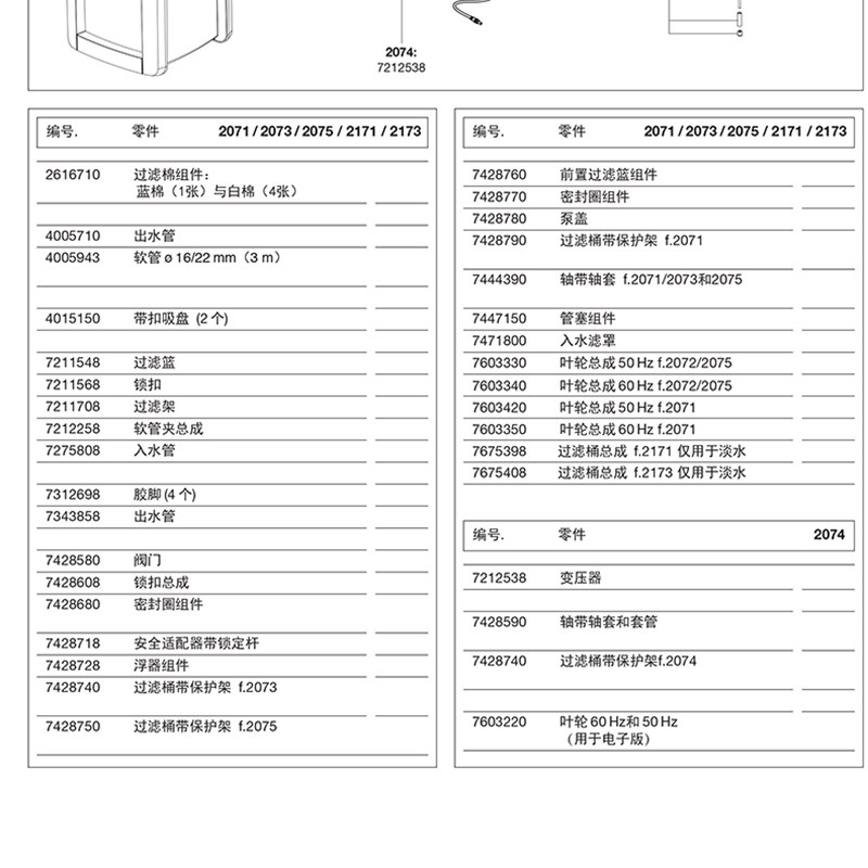EHEIM德国伊罕过滤桶玩家3系列密封圈泵盖阀门过滤架原装配件_虎窝淘