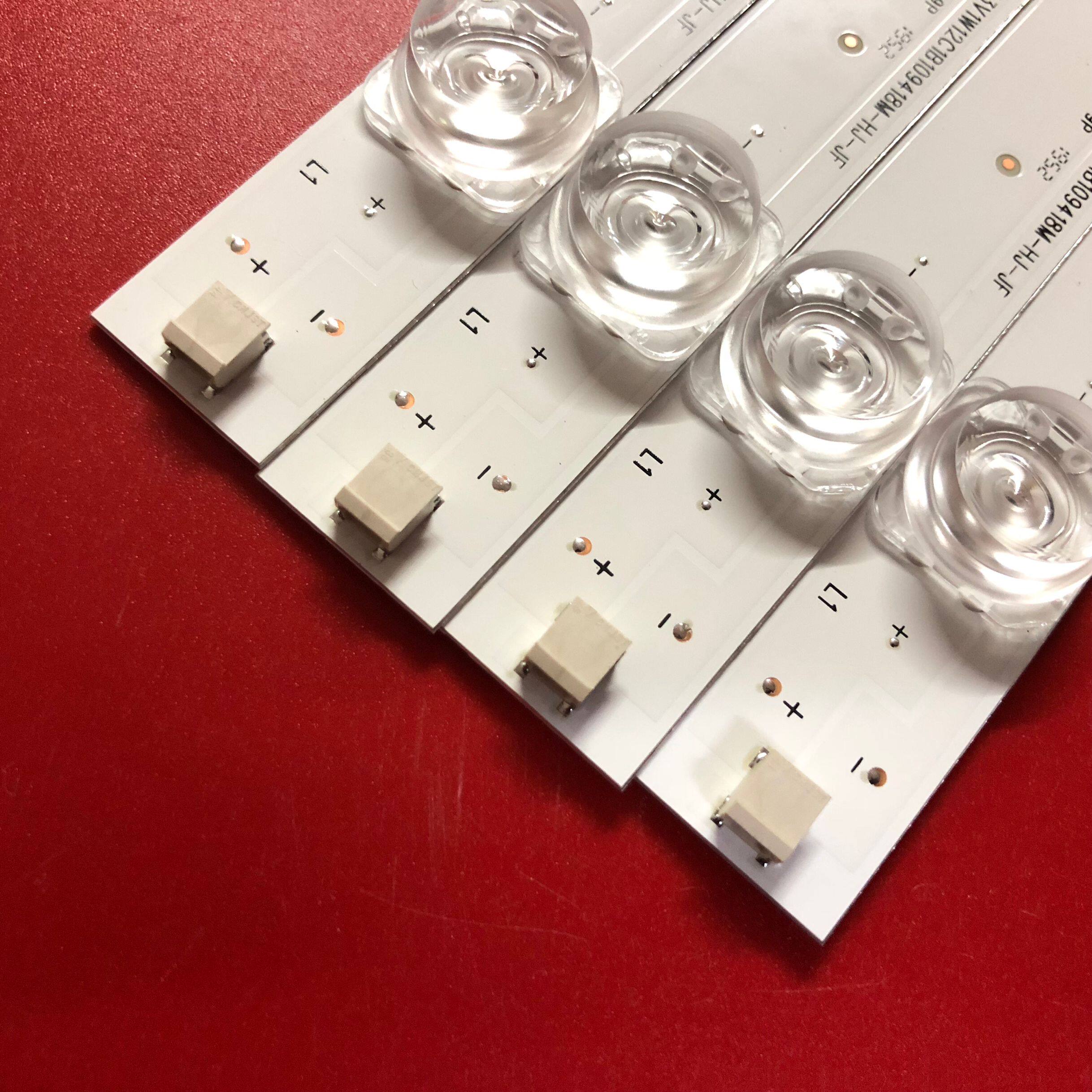 适用长虹55F9/55D2P/55D3P/55T9/55AM灯条液晶电视led凹镜12灯4条_虎窝淘