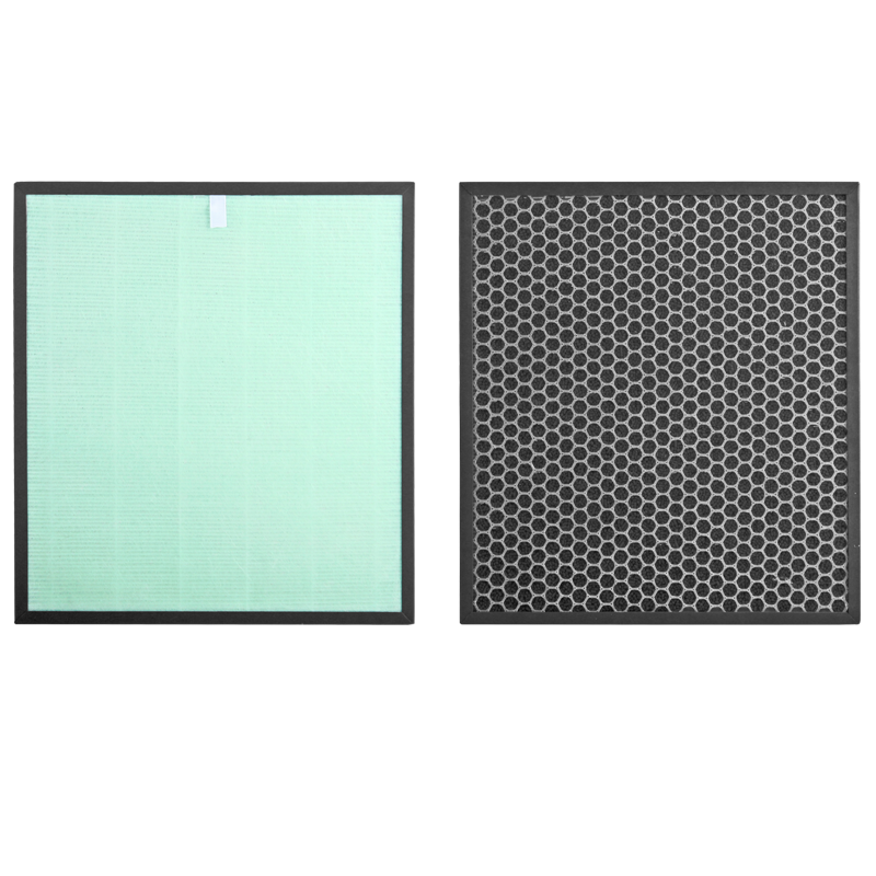 适配海尔空气净化器KJ202F-HY01/KJ203F-HY01除PM2.5过滤网滤芯_虎窝淘