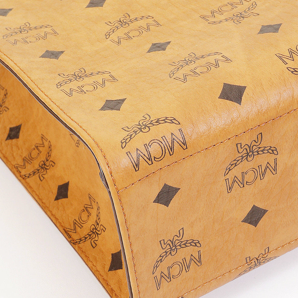 【自营】MCM 女士 Klassik 小号手提包 MMTCSKC03方包时尚撞色-MCM品牌-美乐淘潮牌汇