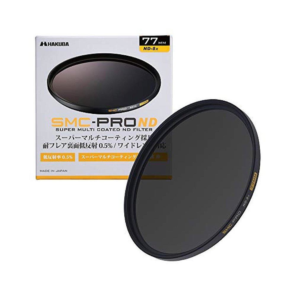 【日本直邮】HAKUBA 77mm ND滤镜SMC-PRO ND8X耐耀斑低反射薄框日_虎窝淘