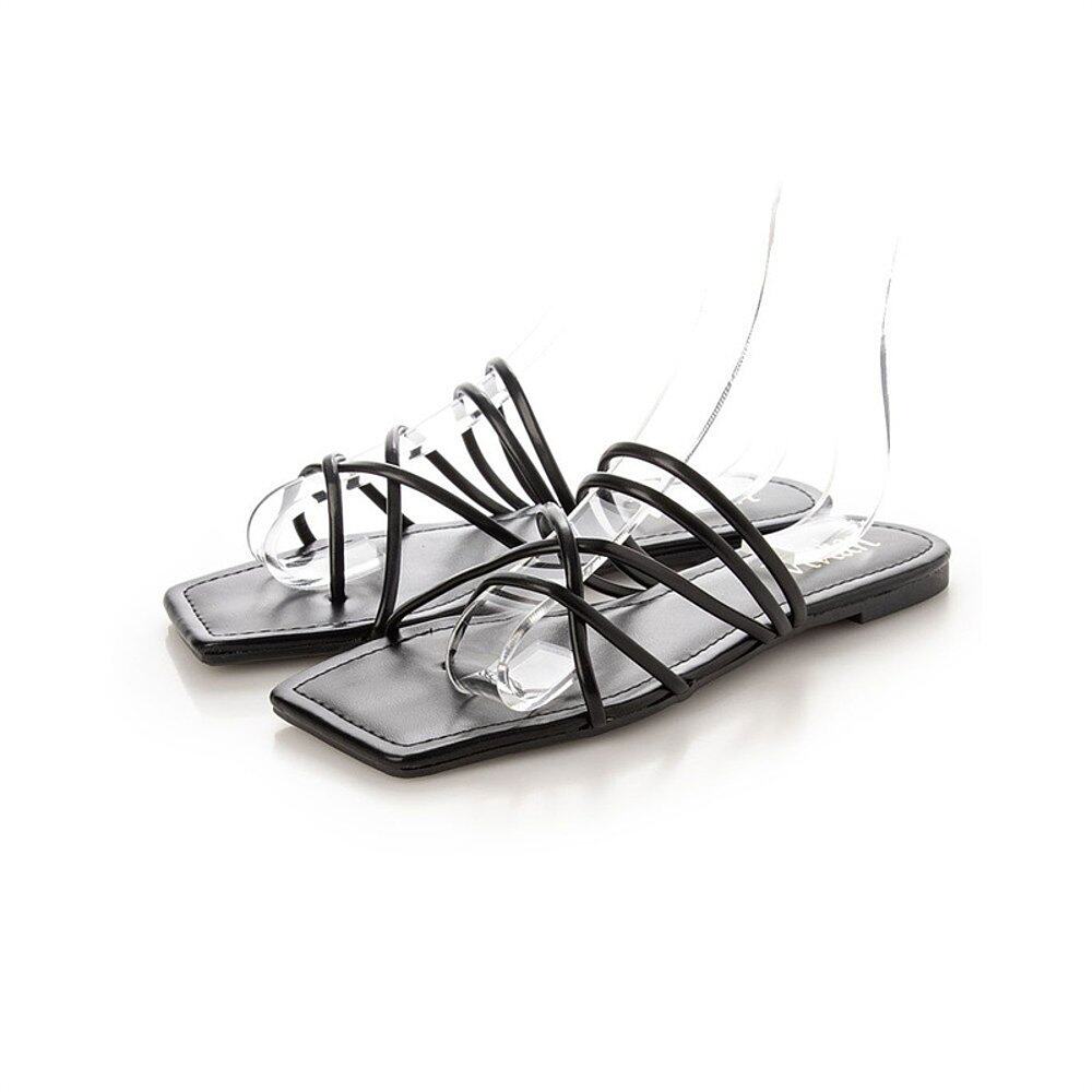 【日本直邮】Vivian Vivian Square Tomeny Delicate Strap Tong_虎窝淘